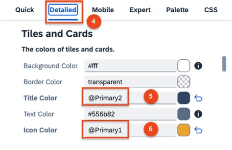 Create A Theme With The Ui Theme Designer Sap Tutorials