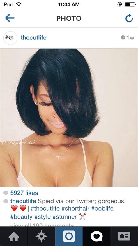 Pin by Pinner on H A I R . W E A V E . K I L L A $ | Long hair styles, Short hair styles, Short ...