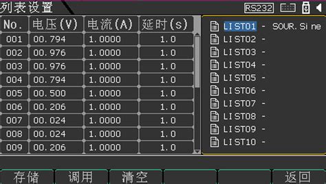 Th6434 产品 常州同惠电子股份有限公司
