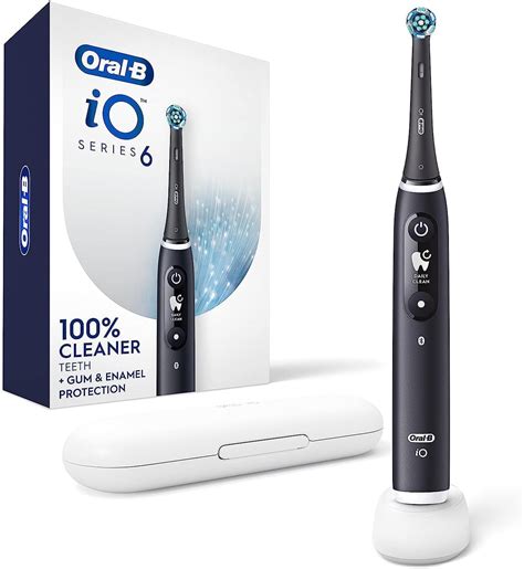Oral B Io Series 6 Rechargeable Electric Toothbrush With Visible