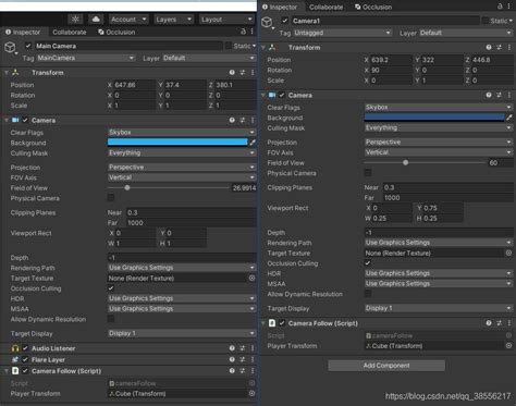 Unity3d快速实现小地图功能相机跟随unity3d小地图跟随角色旋转 Csdn博客