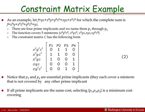 Ppt Synthesis Of Two Level Circuits Powerpoint Presentation Free Download Id4815078