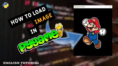 How To Blit An Image In Pygame Python Coding English Tutorial