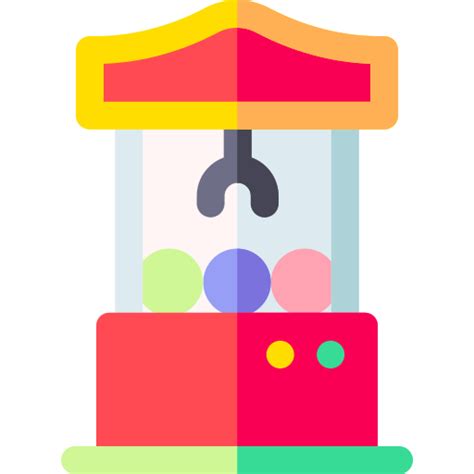 Vending Machine Basic Rounded Flat Icon