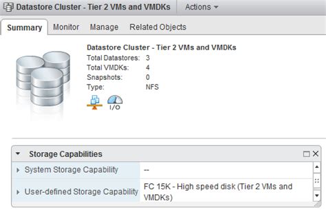 Apply User Defined Storage Capabilities To Multiple Datastore At Once