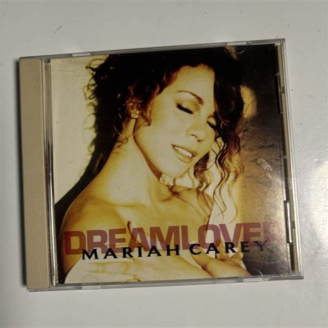 Mariah Carey Dreamlover Cd 1993 44k 77079 Retro Unit