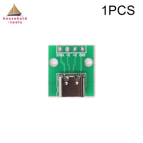 In Stock CODhousehold Tools USB Type C Breakout Board Serial Basic Breakout Female Connector