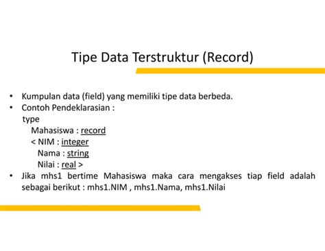 Algoritma And Pemograman 02 Variabel Dan Tipe Data Pdf