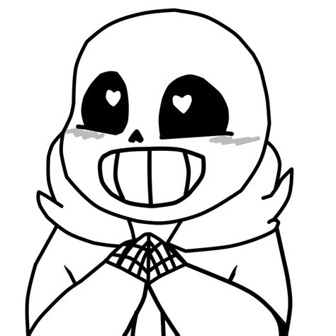 Раскраски санс 36 фото