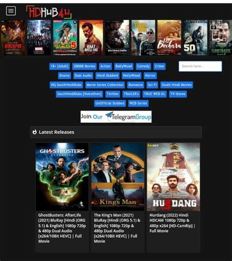 Explore The World Of HDHub4U: Your Go-To Source For Movies And Series