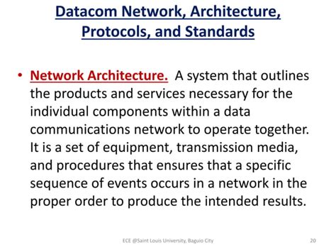 Datacom Module 1 Introduction To Data Communications Pptx