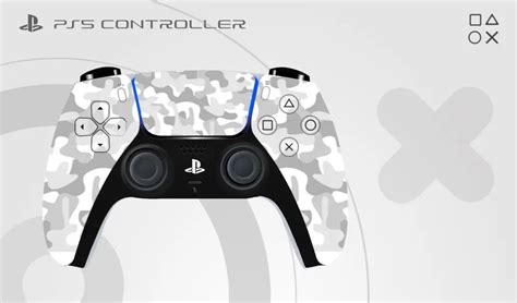 10 Best Realistic Playstation 5 Dualsense Game Controller Mockups