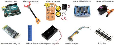 Arduino Grabber Robot