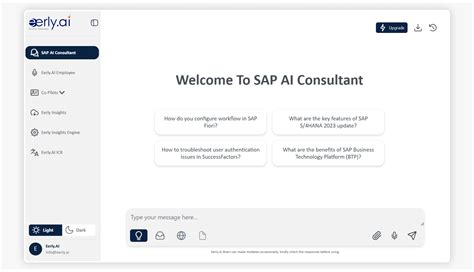 sap ai for consultants eerly ai assistant platform accely