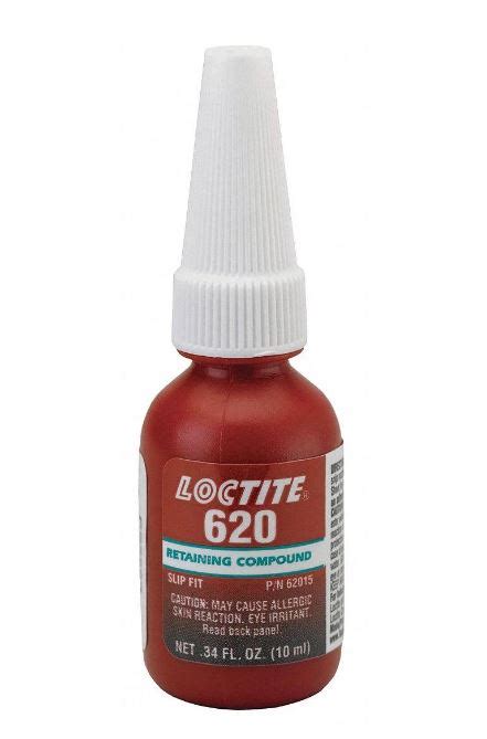 Loctite 620 Retaining Compound High Strength 10ml 620-010ML/LOCTITE ...