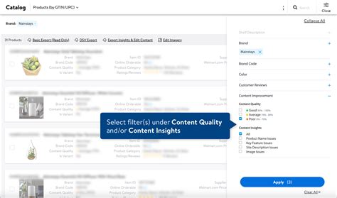 Helpdocs Export And Edit Items With Content Insights In Bulk