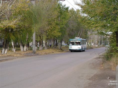 Рубцовск — Разные фотографии — Фото — Городской электротранспорт