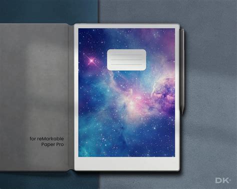 Notebook For Remarkable Paper Pro Template Hyperlinked PDF Notebook Colorful Eink For Remarkable