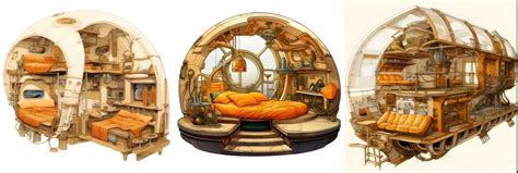 Captivating Cross Section Cutaway Designs Midjourney Prompt