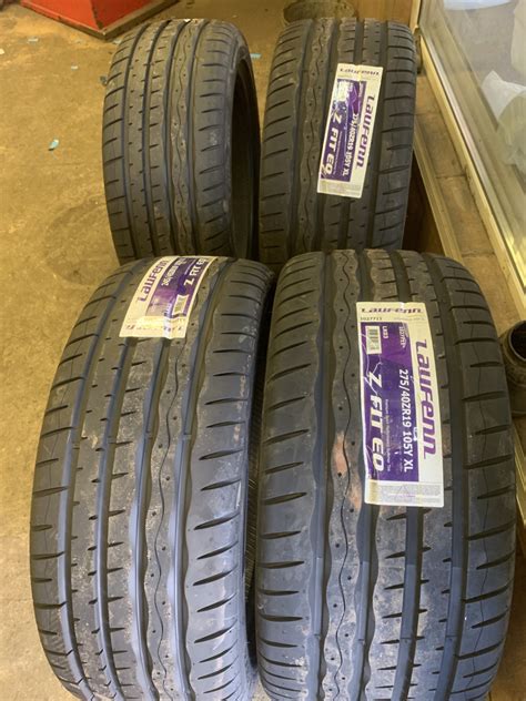 LAUFENN Z FIT EQ LK03 245 / 45 R19-275/40R19 — BMW 5 series Gran ...