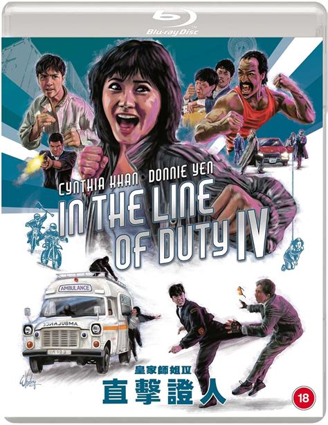 In The Line Of Duty Iv Eureka Classics Special Edition Blu Ray Amazon Ca Movies And Tv Shows