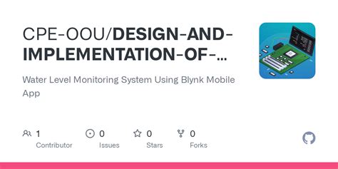 GitHub CPE OOU DESIGN AND IMPLEMENTATION OF AN IOT BASED WATER LEVEL MONITORING SYSTEM Water