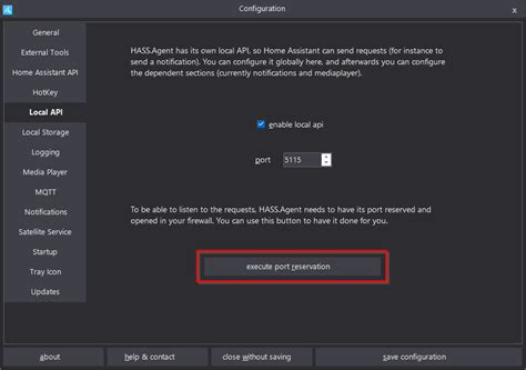 Hassagent Windows Client To Receive Notifications Use Commands Sensors Quick Actions And
