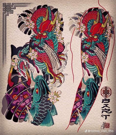 ปักพินโดย Tuan Nguyen ใน Hình Xăm ศิลปะญี่ปุ่น ป็อปอาร์ต รอยสักสีขาว
