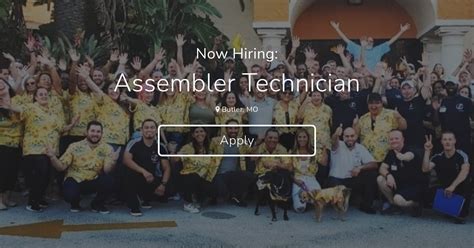 Assembler Technician At National Assemblers