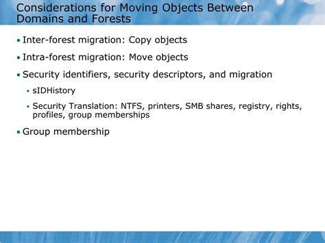 Ppt Module 15 Managing Multiple Domains And Forests Powerpoint Presentation Id 3928161