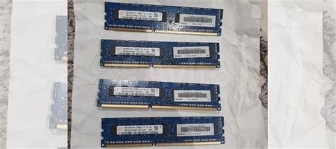 Оперативная память Ddr3 4 Gb серверная купить в Брянске с доставкой Электроника Авито