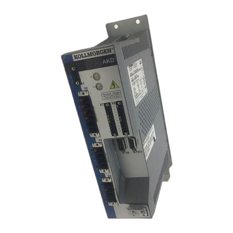 Kollmorgen Akd Fault Card Pdf Download Manualslib