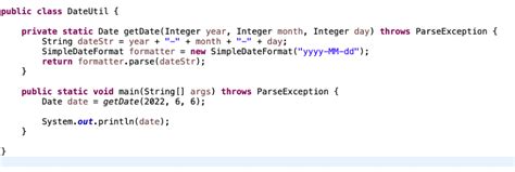 Programming For Beginners Get Date Object From Year Month And Day