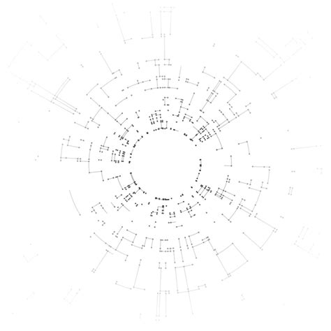 Premium Vector Connecting Lines And Dots On White Background