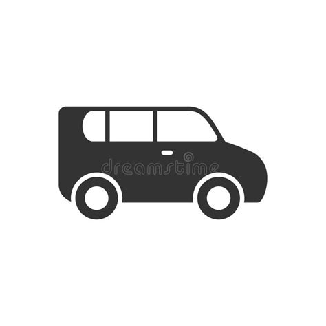 Passenger Van Icon Stock Illustrations 4541 Passenger Van Icon Stock