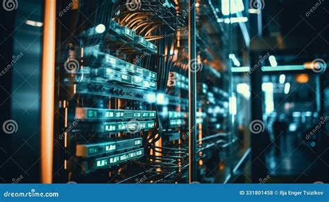 Advanced Cnc Machine Control Panel With Digital Screens Showing Complex