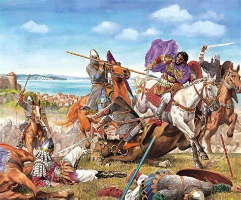 Storie Il 18 Ottobre Del 1081 Limperatore Alessio Comneno Affrontò I
