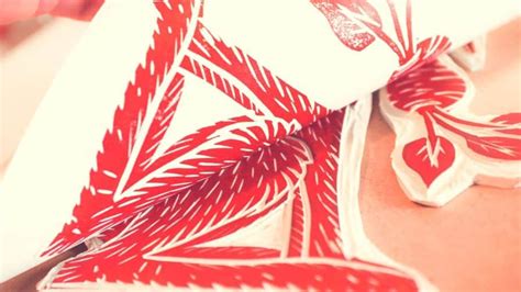 Can You Do Block Printing On Paper TheCraftersCloset Com