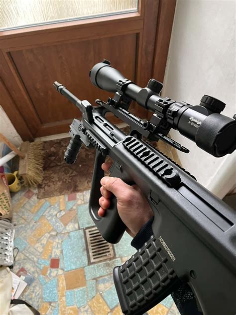 Airsoft Steyr Aug With Ris System By Ainon3dprint Makerworld