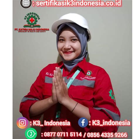 Sertifikasi K3 Yogyakarta City