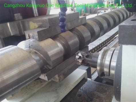 CNC Thread Whirling Lathe For Screw Pump Rotor Rotor Milling Machine A Whirlwind Milling Machine