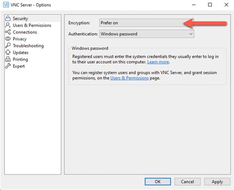 Vnc Via Browser Openrport Docs