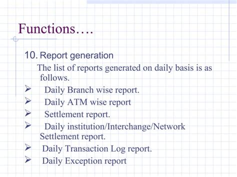 Atm Switch Ppt Operating Systems Computer Software And Applications