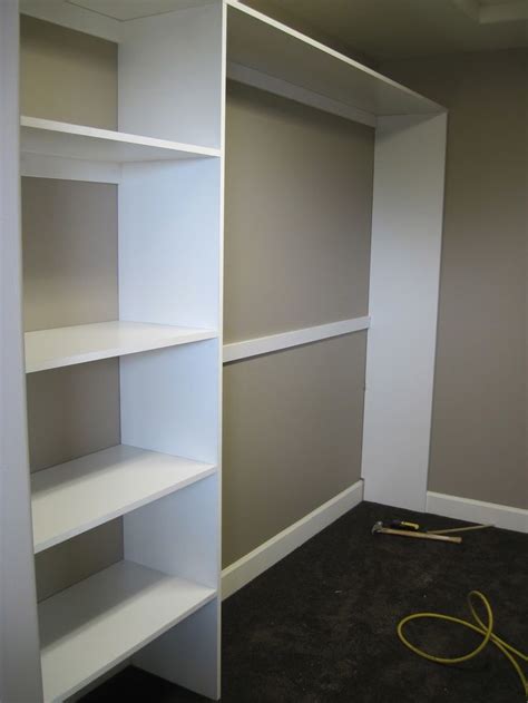 Walk In Closet Organizers Do It Yourself