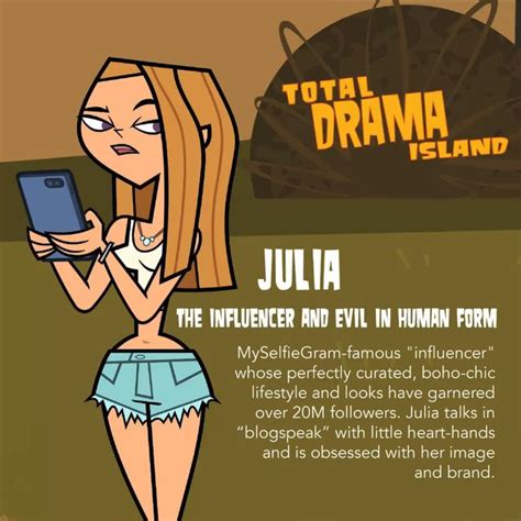 Pin By Sada 👅 On Total Drama Island Total Drama Island Drama Julia