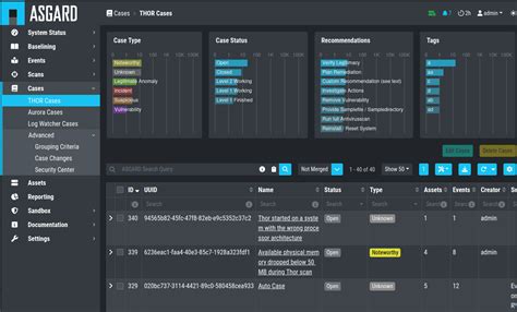 5 Basic Concepts — Asgard Analysis Cockpit V3 Manual Documentation