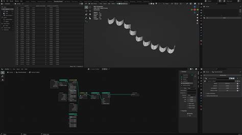 Extrude Mesh Along Curve With Geo Nodes Modeling Blender Artists