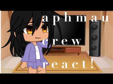 Aphmau Crew React To Themselves Gacha Gacha Club YouTube