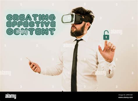 Inspiration Showing Sign Creating Effective Content Internet Concept Valuable Information