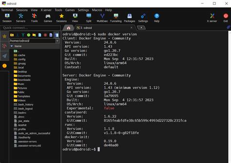 launch a web server on odroid — valera 0 1 documentation